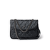 Monogram Medium Classic Flap Bag - Matte Black | Versatile Chic ...