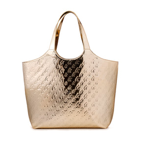 Glam-Aholic Lifestyle Maxi Tote Bag Metallic Gold