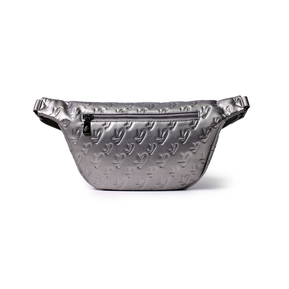 Platinum Monogram Fanny Pack: Chic Comfort for Every Woman