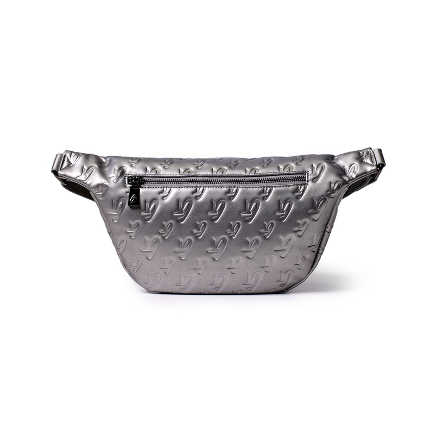 Platinum Monogram Fanny Pack: Chic Comfort for Every Woman