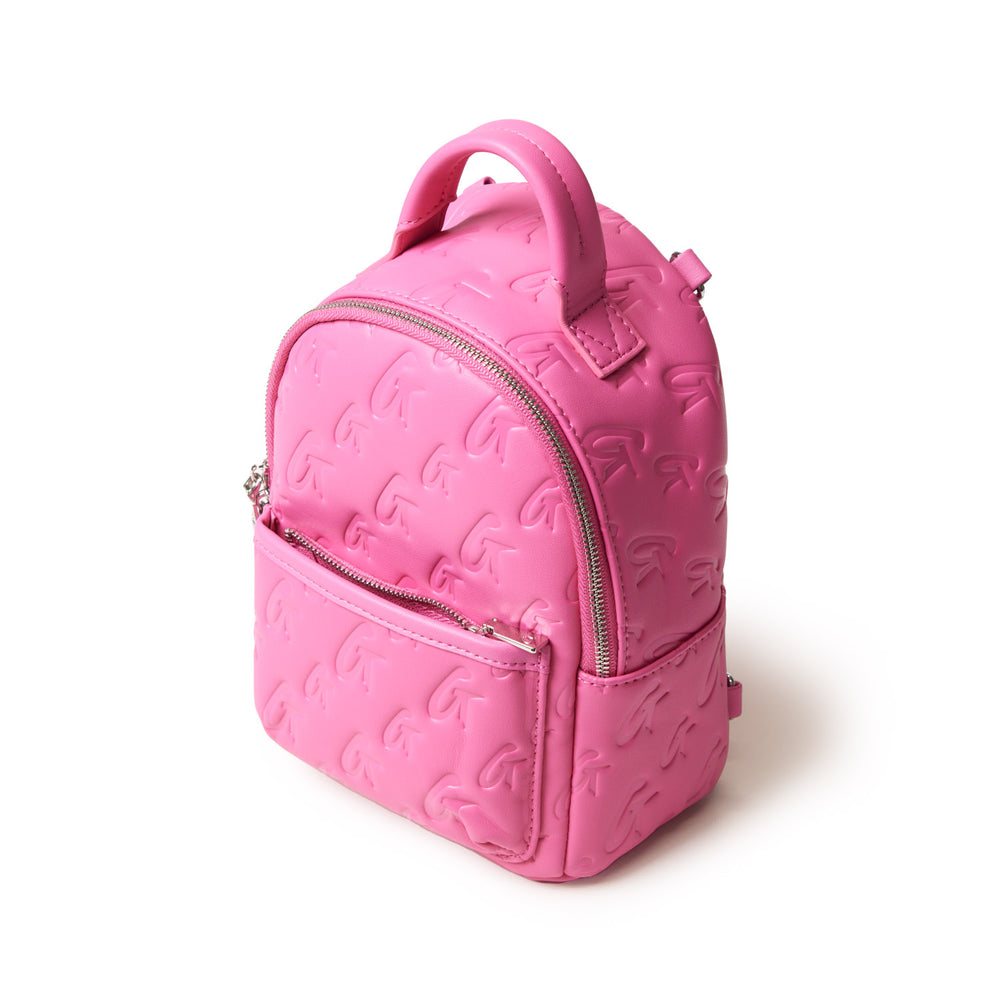 Monogram Mini Backpack Hot Pink - Versatile, Accessible, and Adorable