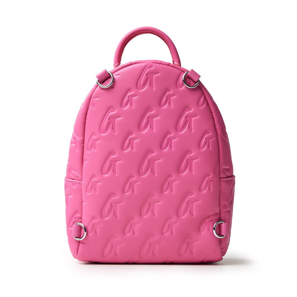 Monogram Mini Backpack Hot Pink - Versatile, Accessible, and Adorable