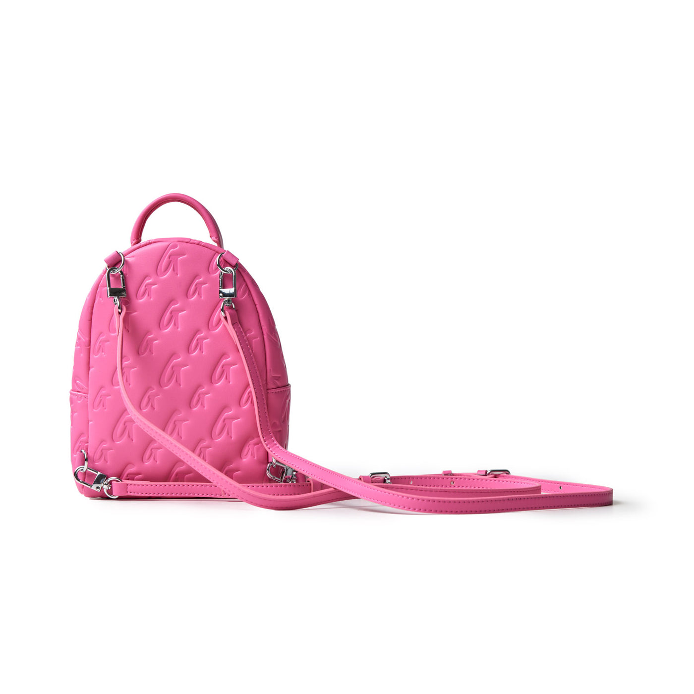 Monogram Mini Backpack Hot Pink - Versatile, Accessible, and Adorable