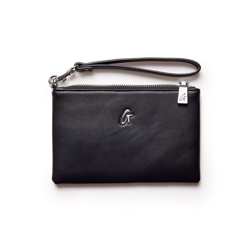 Standard Mini Wristlet Black - Affordable Luxury Accessory for Stylish ...