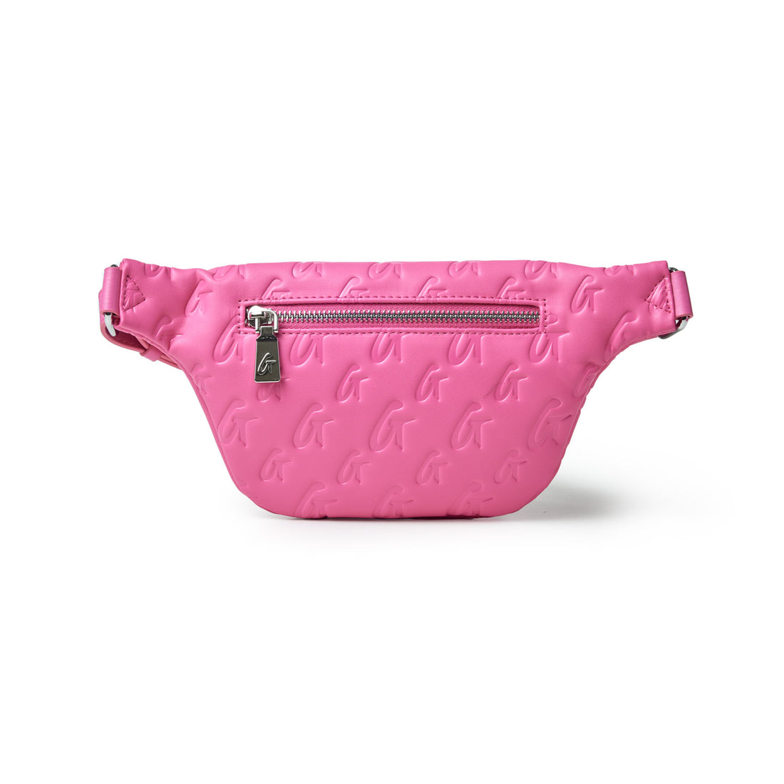 Monogram Mini Fanny Pack Hot Pink | Chic Comfort & Support Breast ...