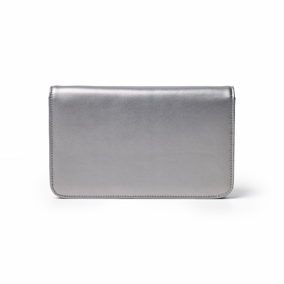 PLATINUM STANDARD WALLET ON CHAIN-GUNMETAL
