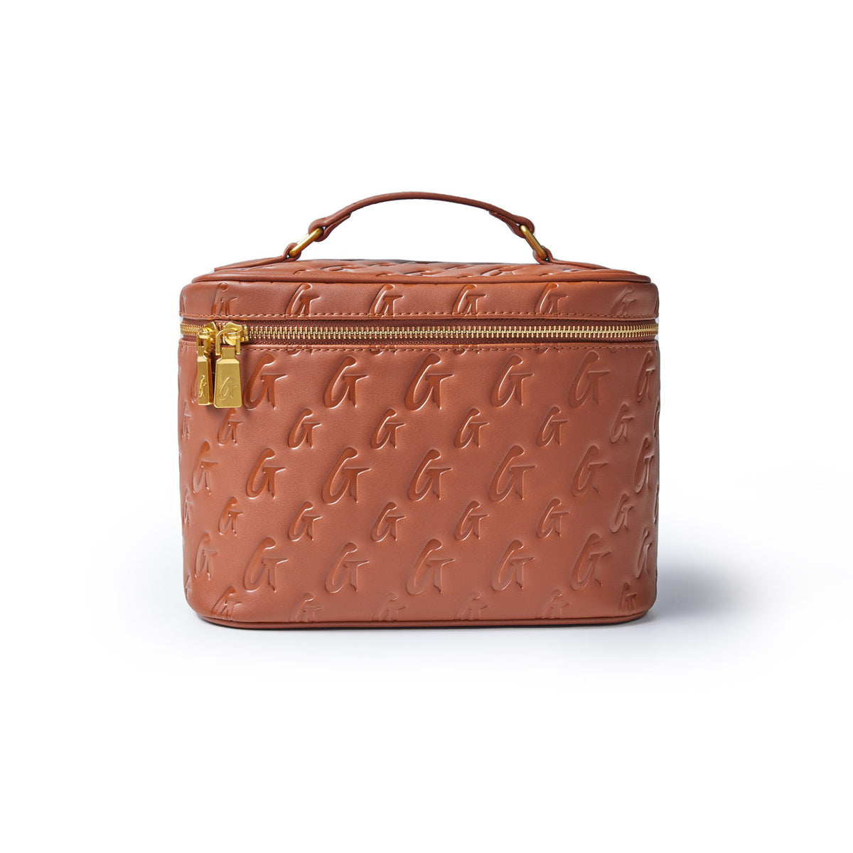 Large Monogram Toiletry Bag | Brown | Supersized Cosmetic Bag ...