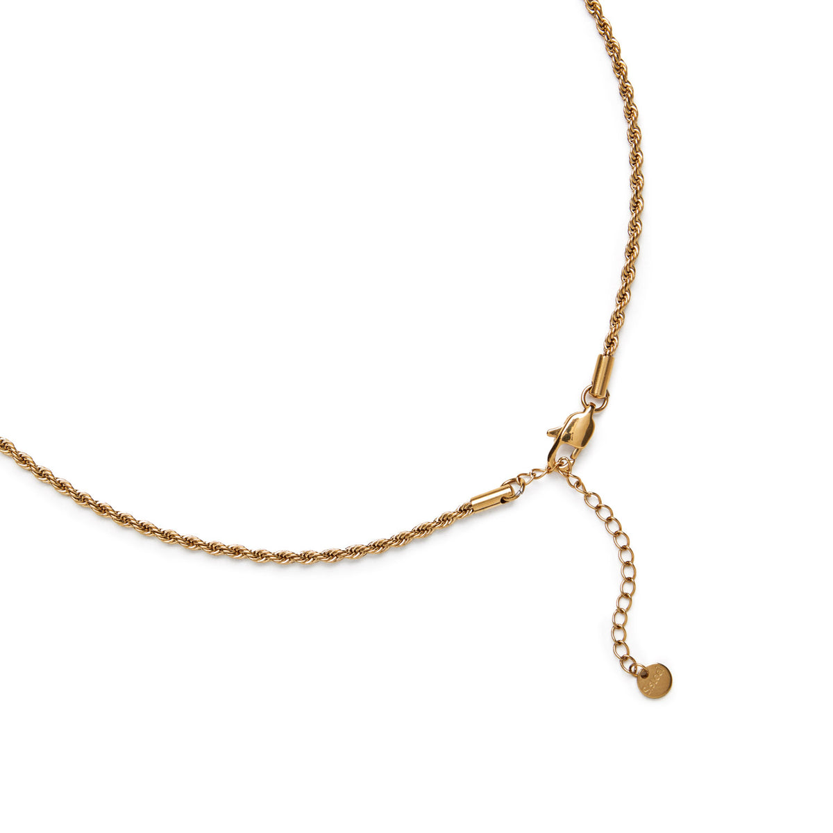 GAL Necklace - Gold | Minimalist Statement Piece for Daily Wear | Glam ...