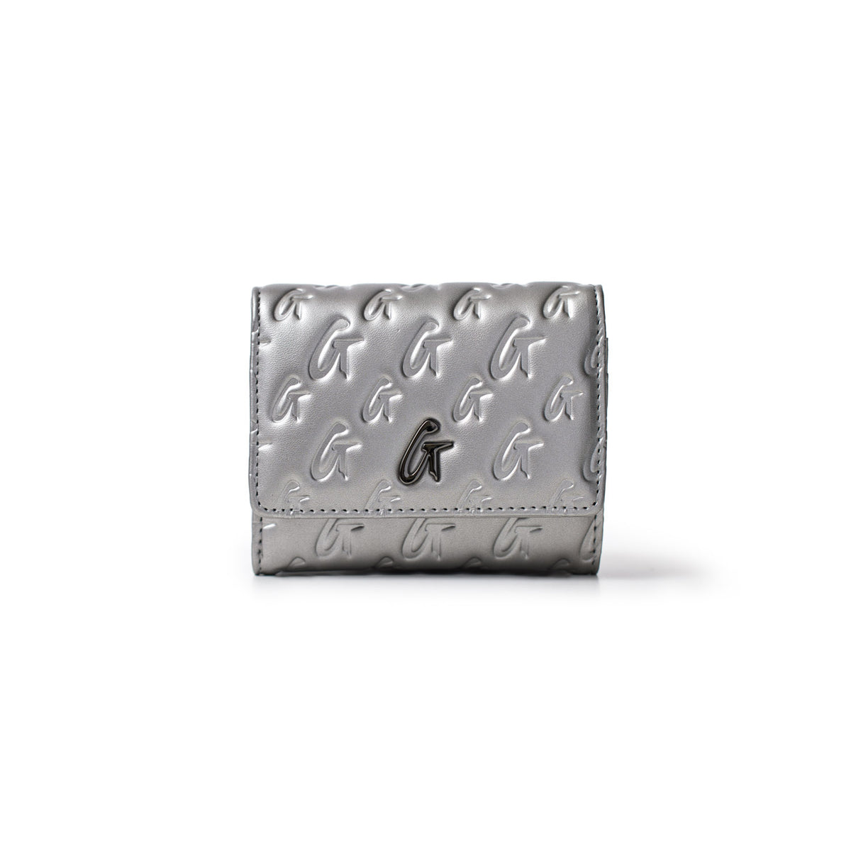MONOGRAM PLATINUM COMPACT WALLET