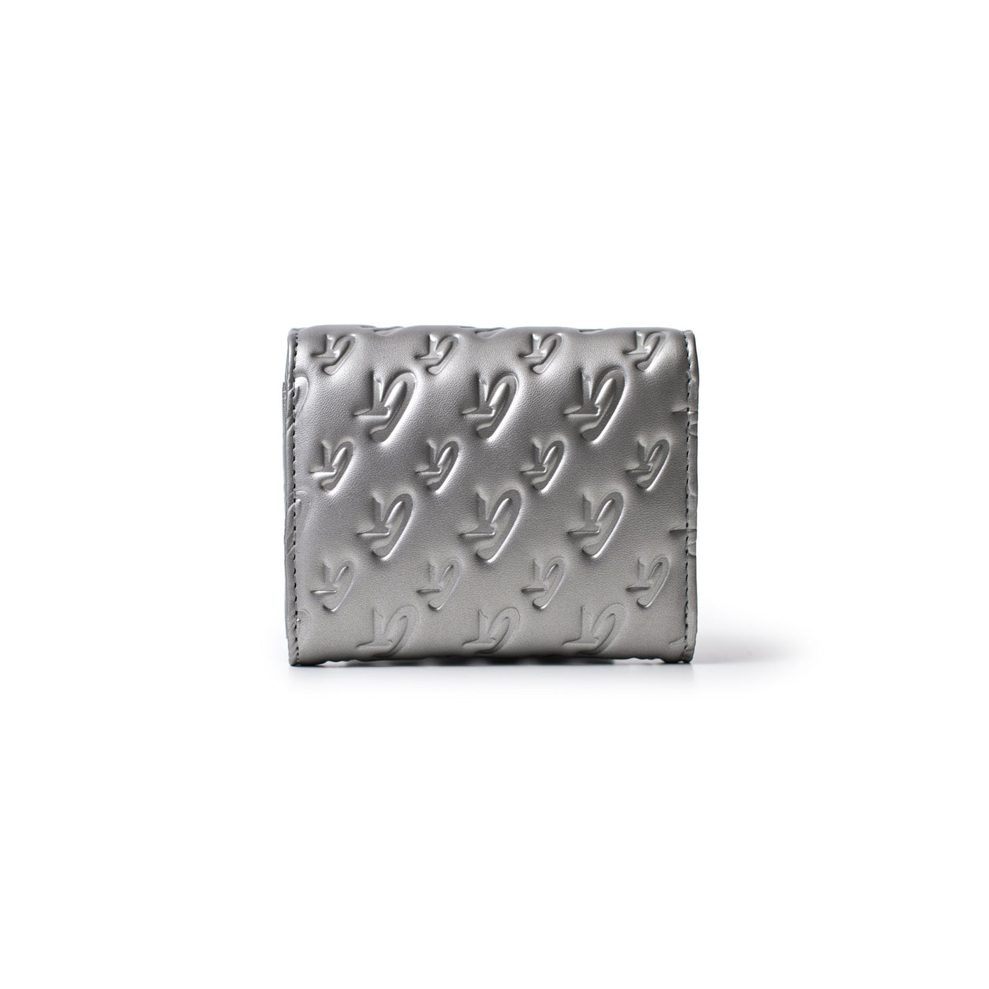 MONOGRAM PLATINUM COMPACT WALLET