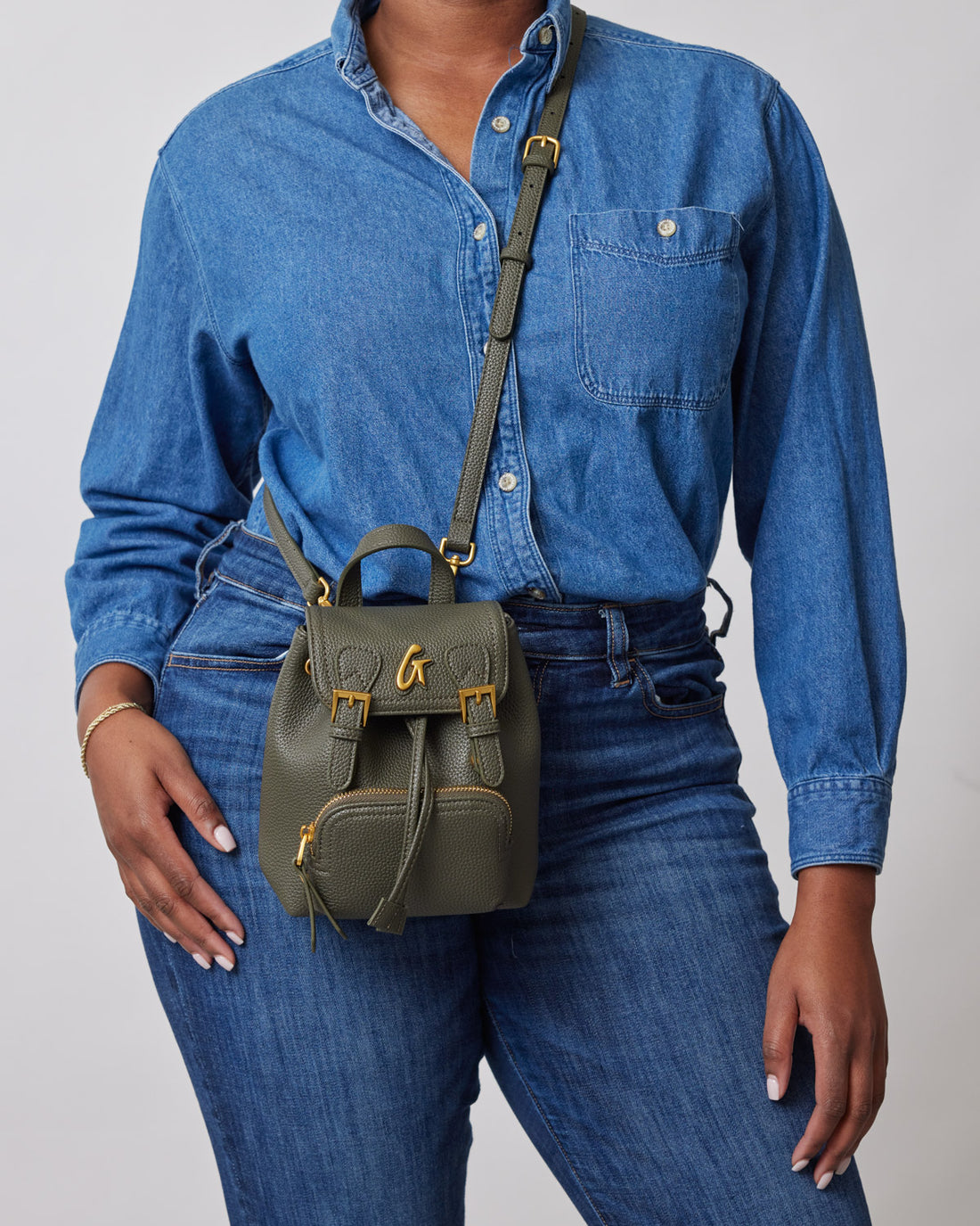 Pebble Mini Backpacks