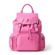 Nylon Hot Pink Backpack - Unisex, Versatile, and Practical