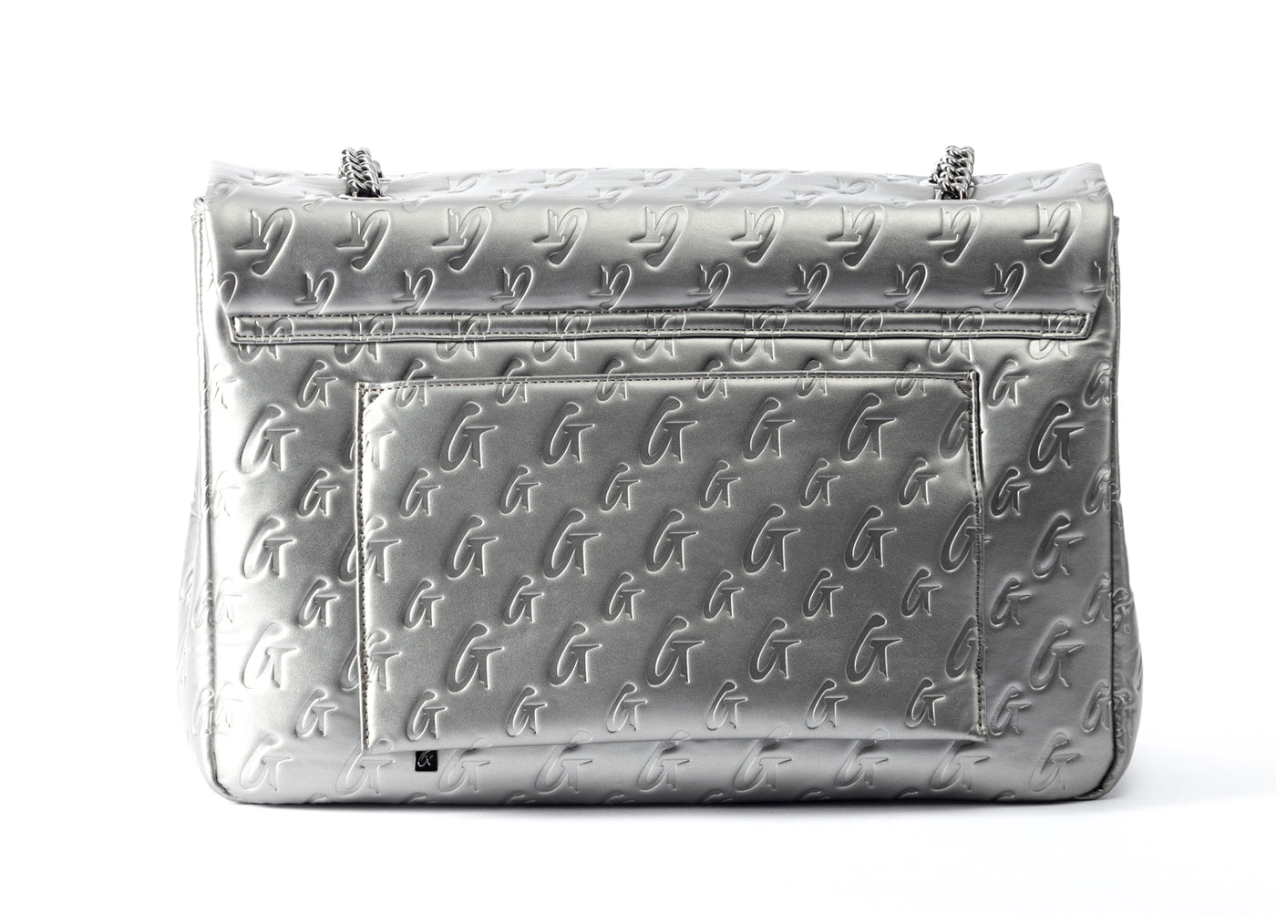 MONOGRAM XL CLASSIC FLAP BAG PLATINUM - Spacious luxury with versatile ...