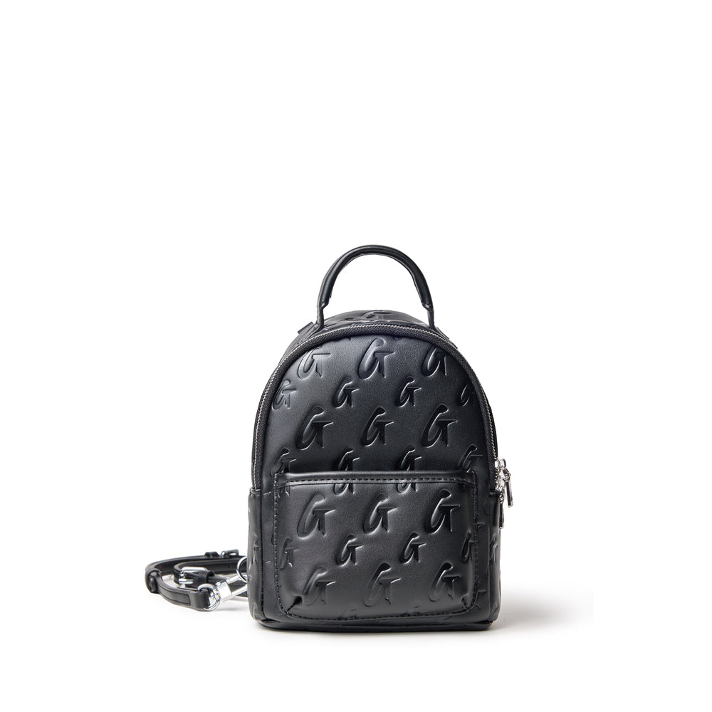 Monogram Mini Backpack Black - Playful and Practical Luxury Accessory