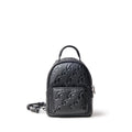 Monogram Mini Backpack Black - Playful and Practical Luxury Accessory