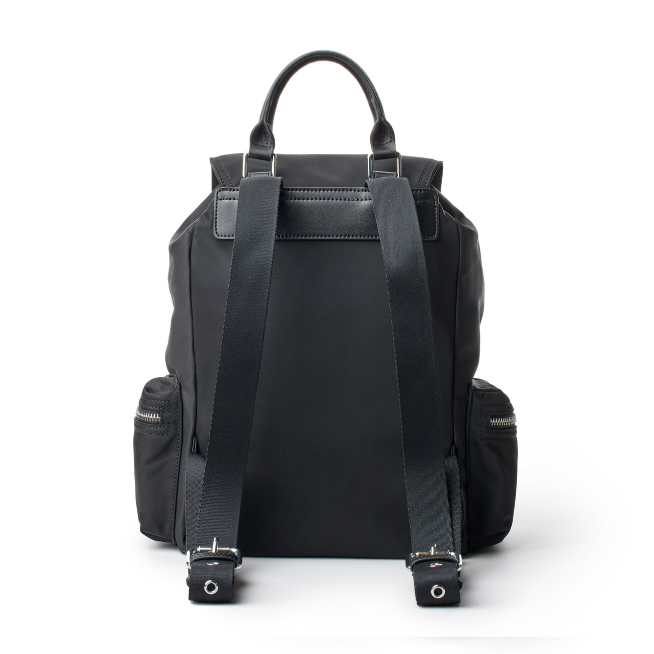 NYLON BACKPACK BLACK