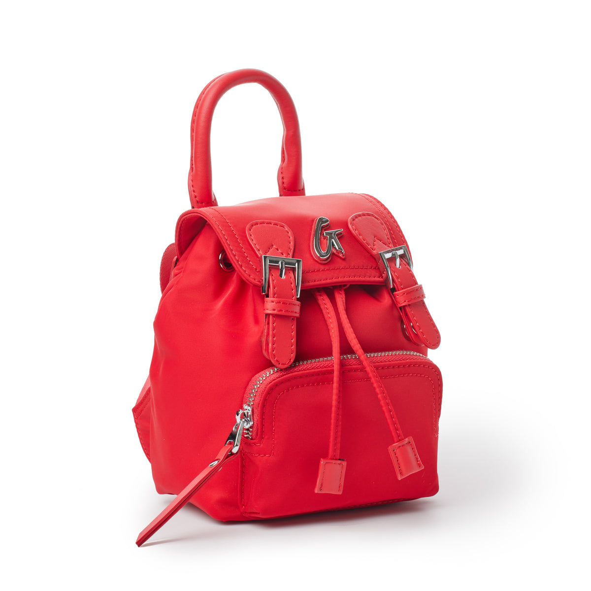 NYLON MINI BACKPACK RED