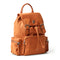 Brown Nylon Backpack with Versatile Features for Practical Luxury ...