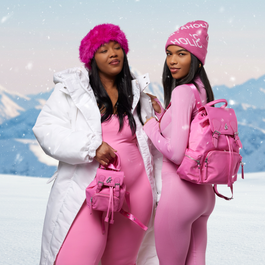 Nylon Hot Pink Backpack - Unisex, Versatile, and Practical