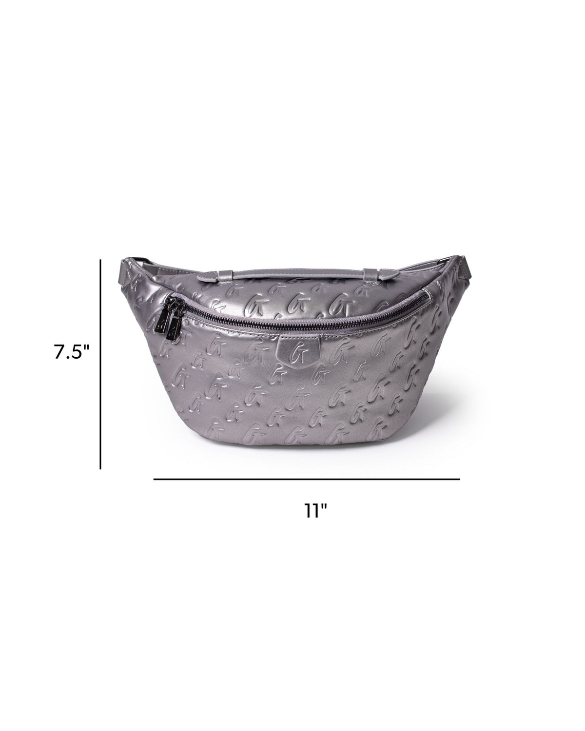 Platinum Monogram Fanny Pack: Chic Comfort for Every Woman