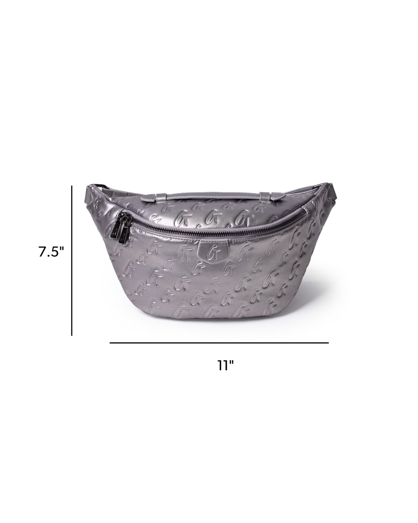 Platinum Monogram Fanny Pack: Chic Comfort for Every Woman