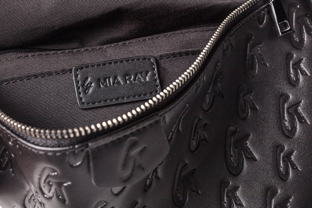 MONOGRAM FANNY PACK MATTE BLACK - Stylish & Versatile Accessory for ...