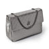 MONOGRAM LARGE CLASSIC FLAP BAG PLATINUM