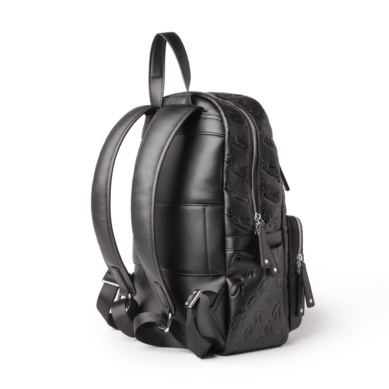 MONOGRAM UNISEX BACKPACK MATTE BLACK
