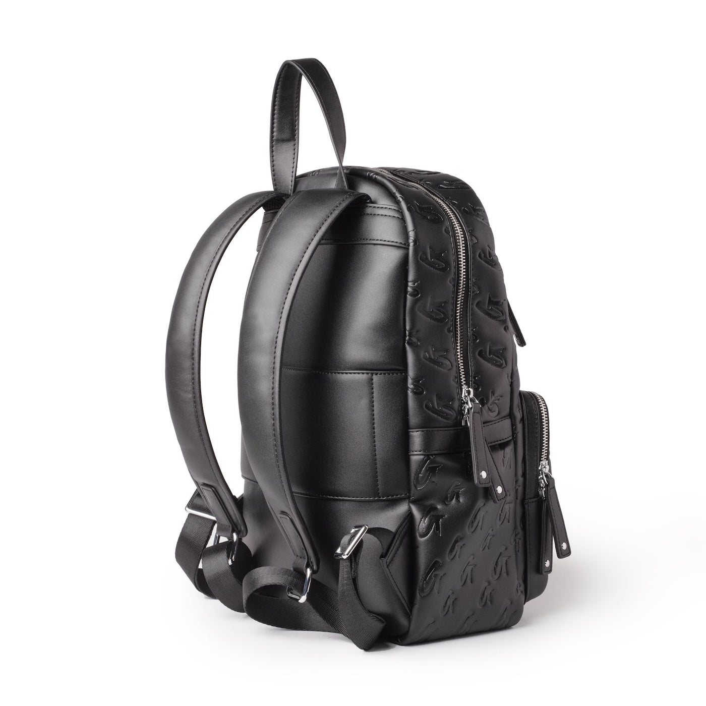 MONOGRAM UNISEX BACKPACK MATTE BLACK