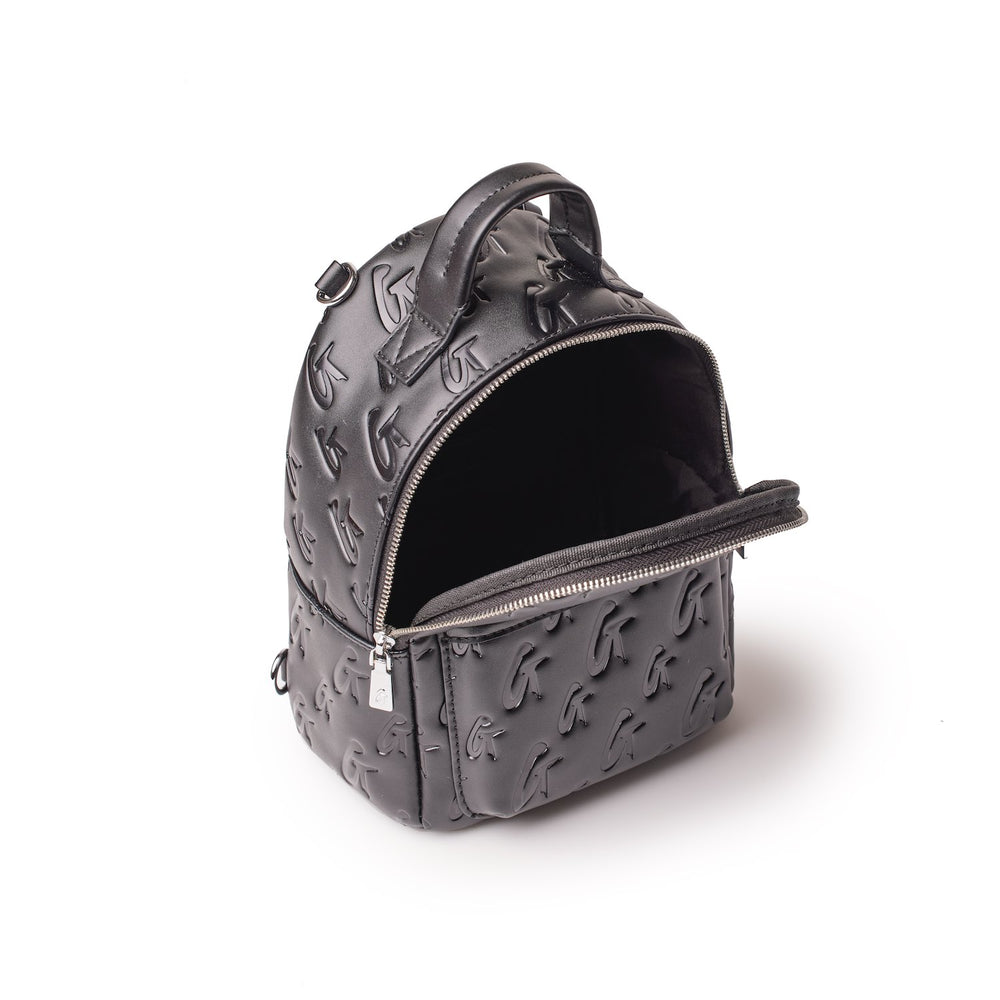 Monogram Mini Backpack Black - Playful and Practical Luxury Accessory